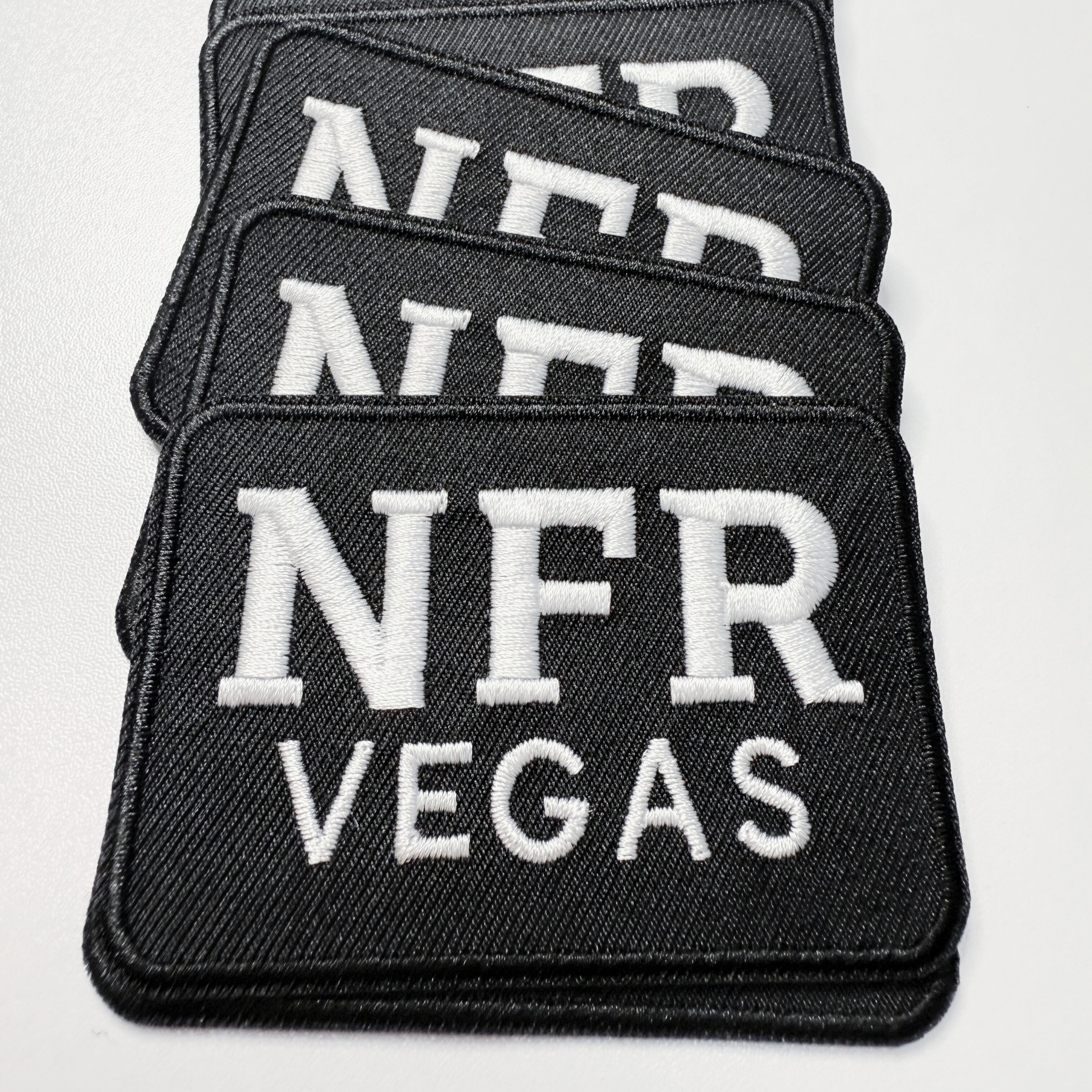 3" NFR Vegas - Embroidered Hat Patch – TEELUX